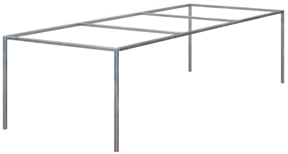 Modernes Metallgestell klassisch nach Maß | Gau:jo