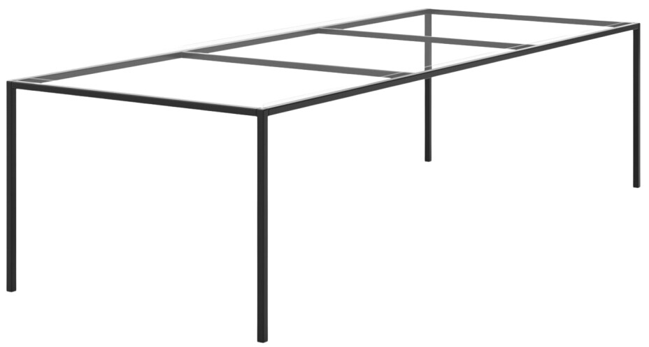 Modernes Metallgestell klassisch nach Maß | Gau:jo