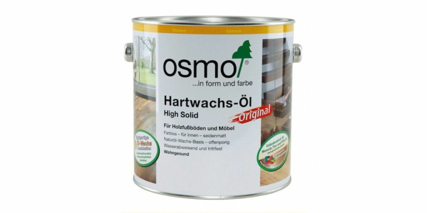 Hartwachsöl von OSMO, farblos seidenmatt