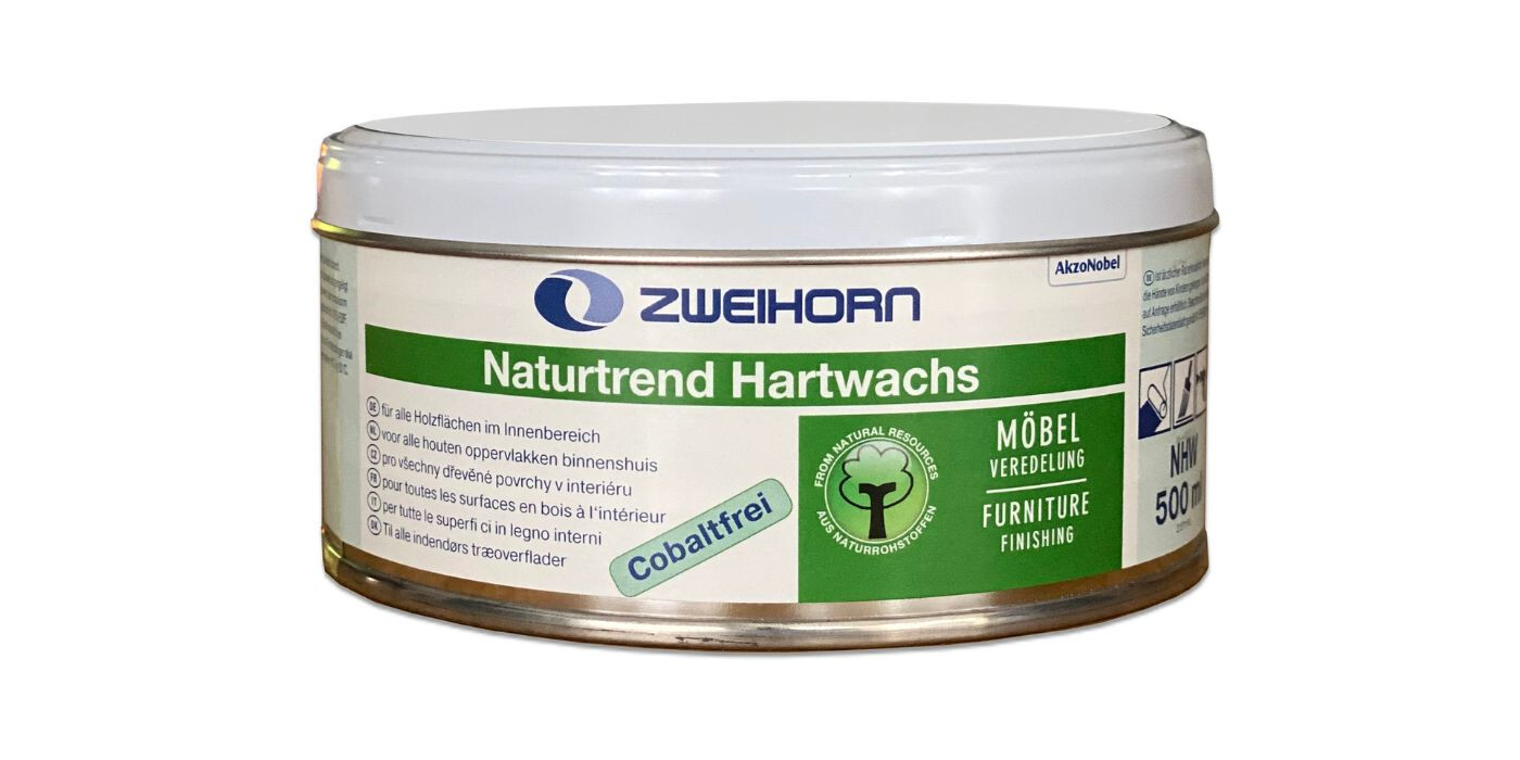 Hartwachs von Zweihorn für Holzoberflächen