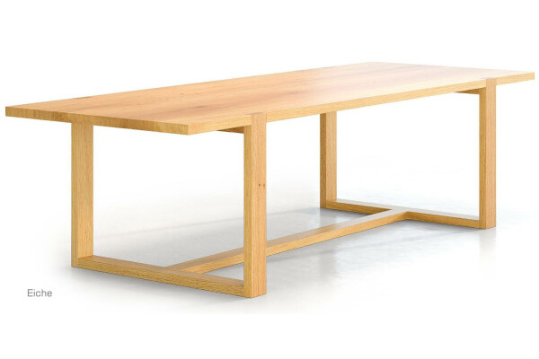 Esstische nach Maß aus Massivholz Eiche Wildeiche - Gau:jo - Massivho