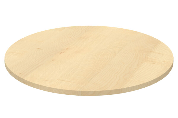 Runde Eichenplatte nach Maß online kaufen | Gau:jo