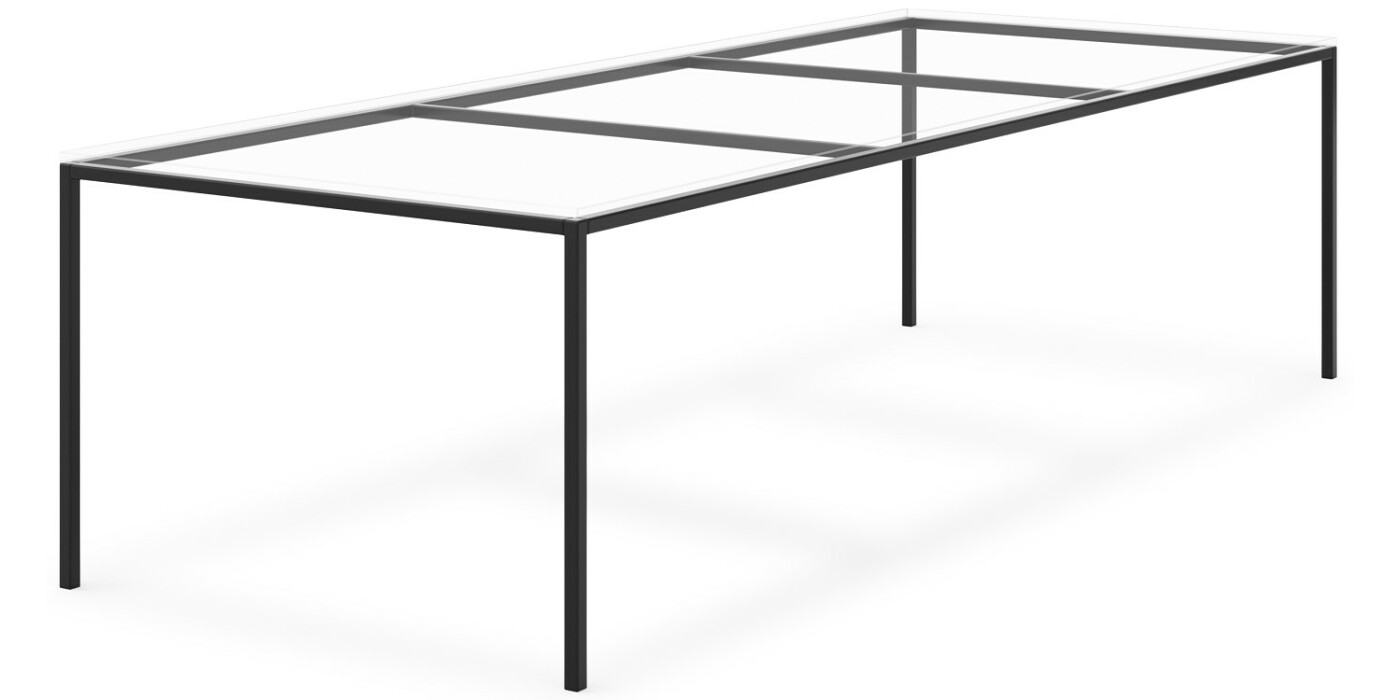 Modernes Metallgestell klassisch nach Maß | Gau:jo