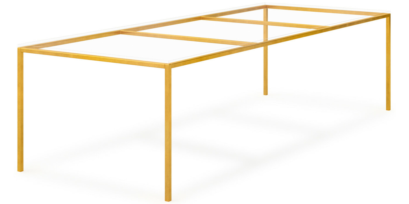 Modernes Metallgestell klassisch nach Maß | Gau:jo